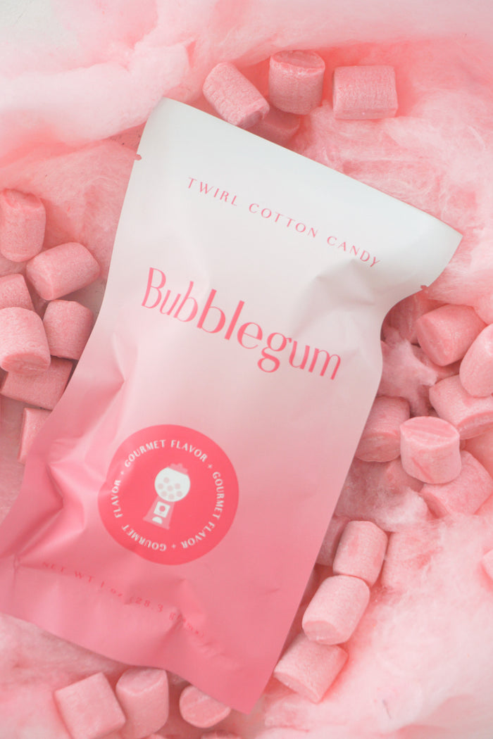 Bubble Gum – Twirl Cotton Candy